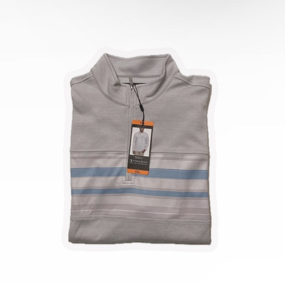 Pebble Beach | Jackets & Coats | Mens Halfzip Jacket | Poshmark